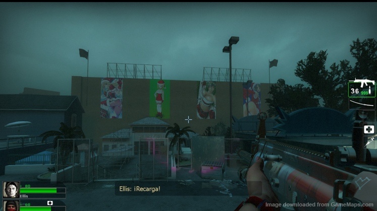 merry christmas! (Left 4 Dead 2) - GameMaps