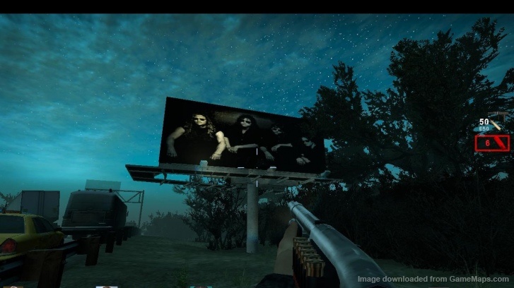 Metallica in concert (Left 4 Dead 2) - GameMaps
