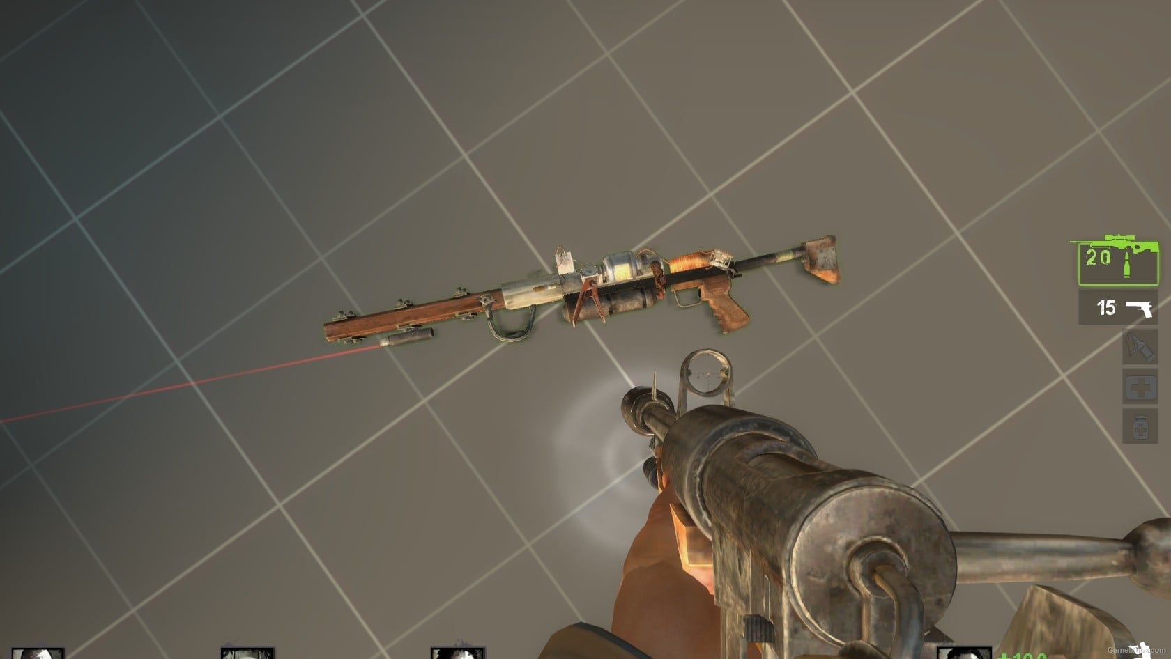 Metro 2033 Volt Driver (RailGun) (M16) (Left 4 Dead 2) - GameMaps