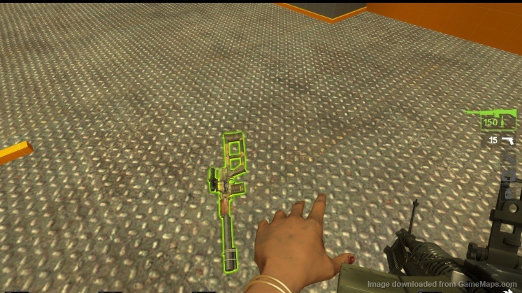 Metro 2033 VSV Sniper Rifle (Military Sniper) (Left 4 Dead 2) - GameMaps