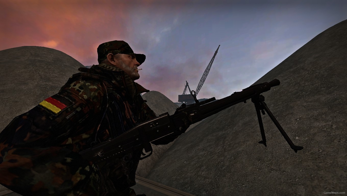 MG3 [M60] (Left 4 Dead 2) - GameMaps