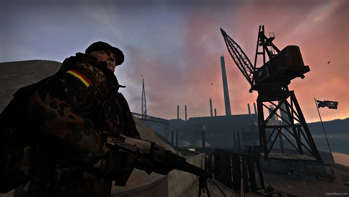 MG3 [M60] (Left 4 Dead 2) - GameMaps