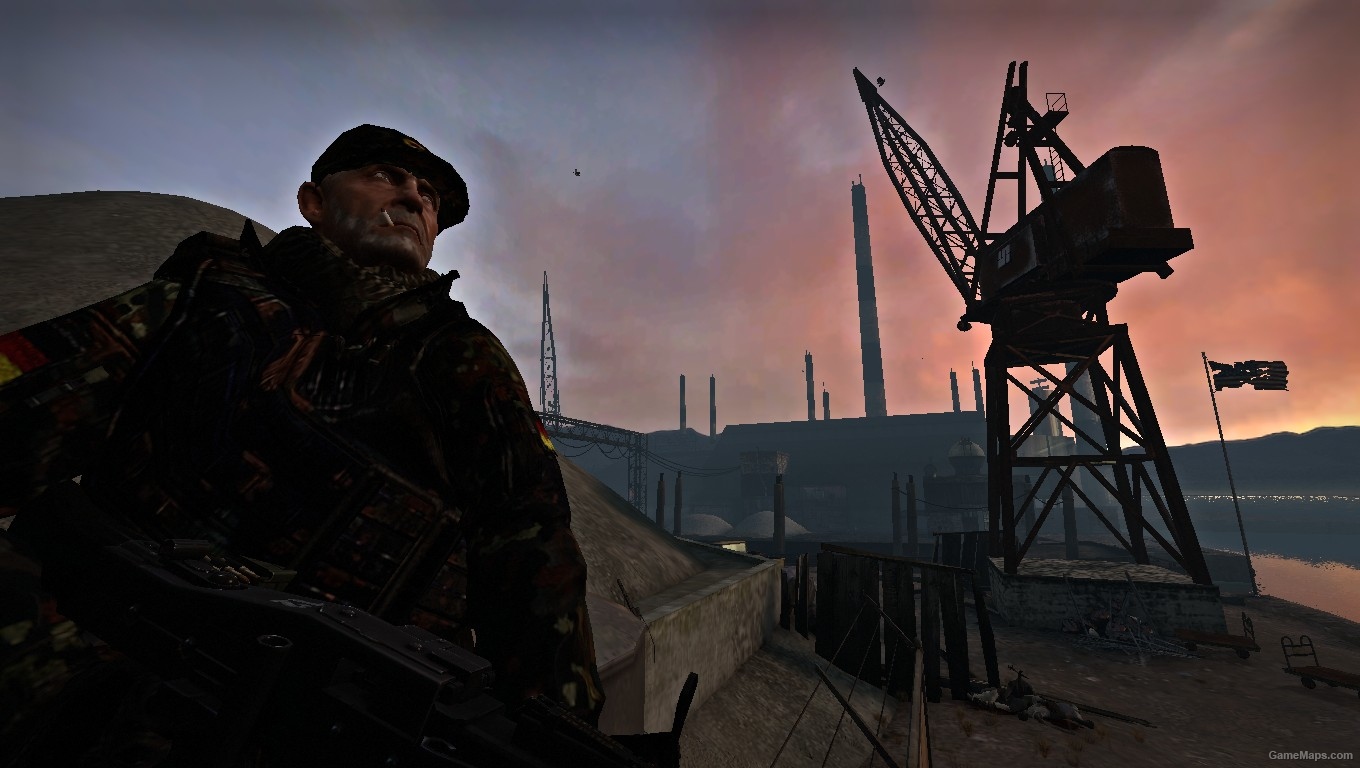 MG3 [M60] (Left 4 Dead 2) - GameMaps