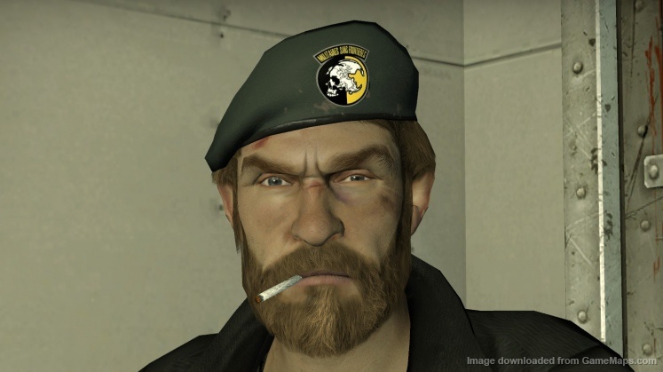 MGS Bill Head (Left 4 Dead 2) - GameMaps