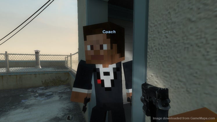 Minecraft Characters (Left 4 Dead 2) - GameMaps