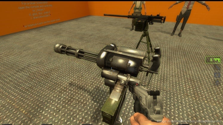Minigun (Alternate Model) (Left 4 Dead 2) - GameMaps