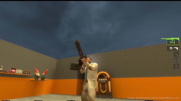 Minigun M60 WIP (Left 4 Dead 2) - GameMaps