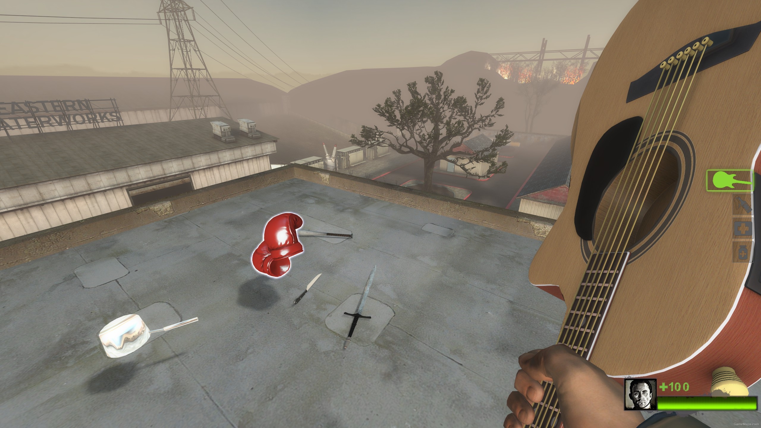 Miscellaneous Melee Pack 1 Remaster (Left 4 Dead 2) - GameMaps