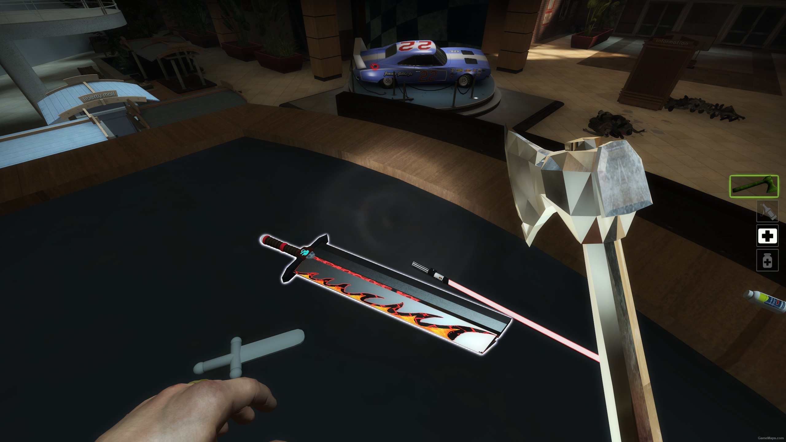 Miscellaneous Melee Pack 2 (Left 4 Dead 2) - GameMaps