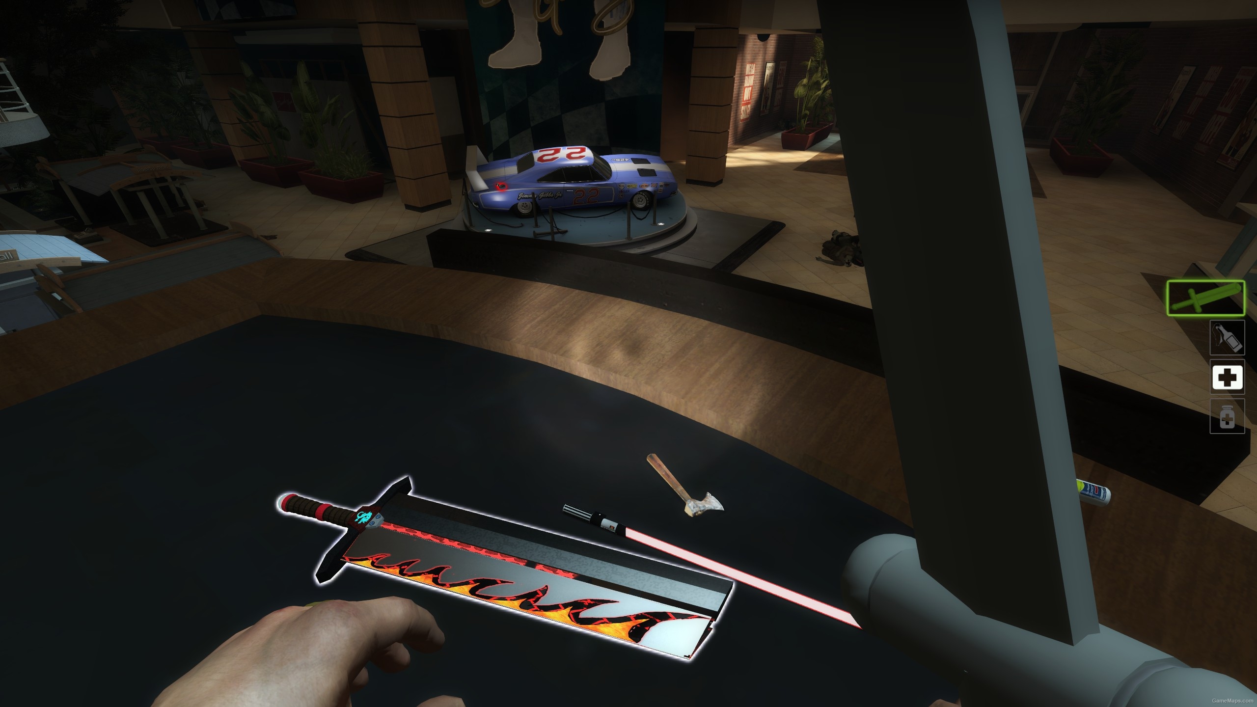 Miscellaneous Melee Pack 2 (Left 4 Dead 2) - GameMaps