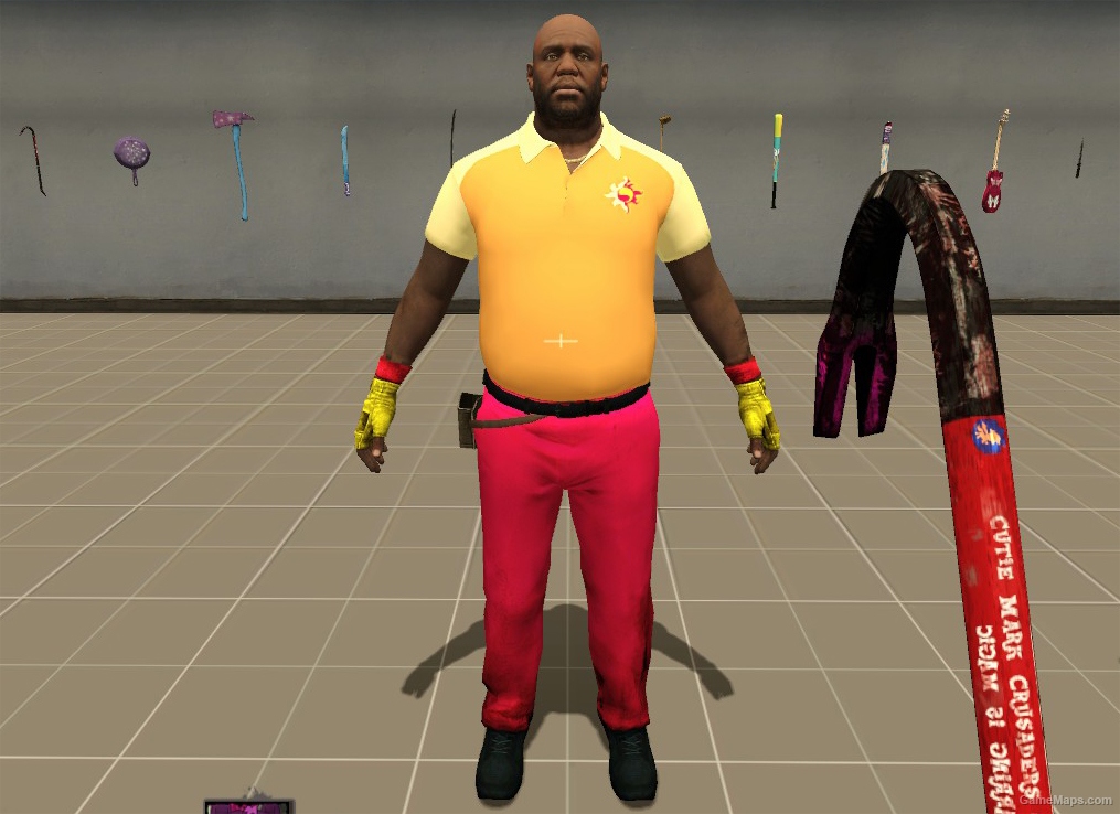 MLP Sunset Shimmer Coach Skin (Left 4 Dead 2) - GameMaps