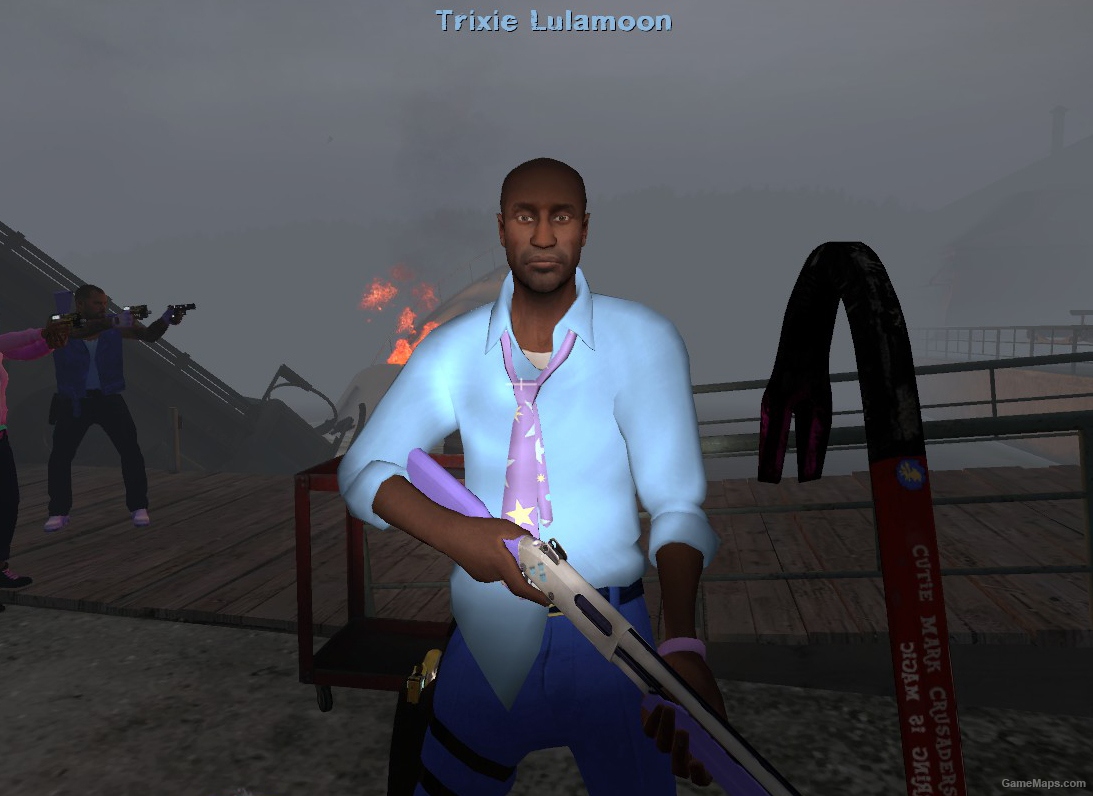 MLP Trixie Lulamoon Louis Skin (Left 4 Dead 2) - GameMaps