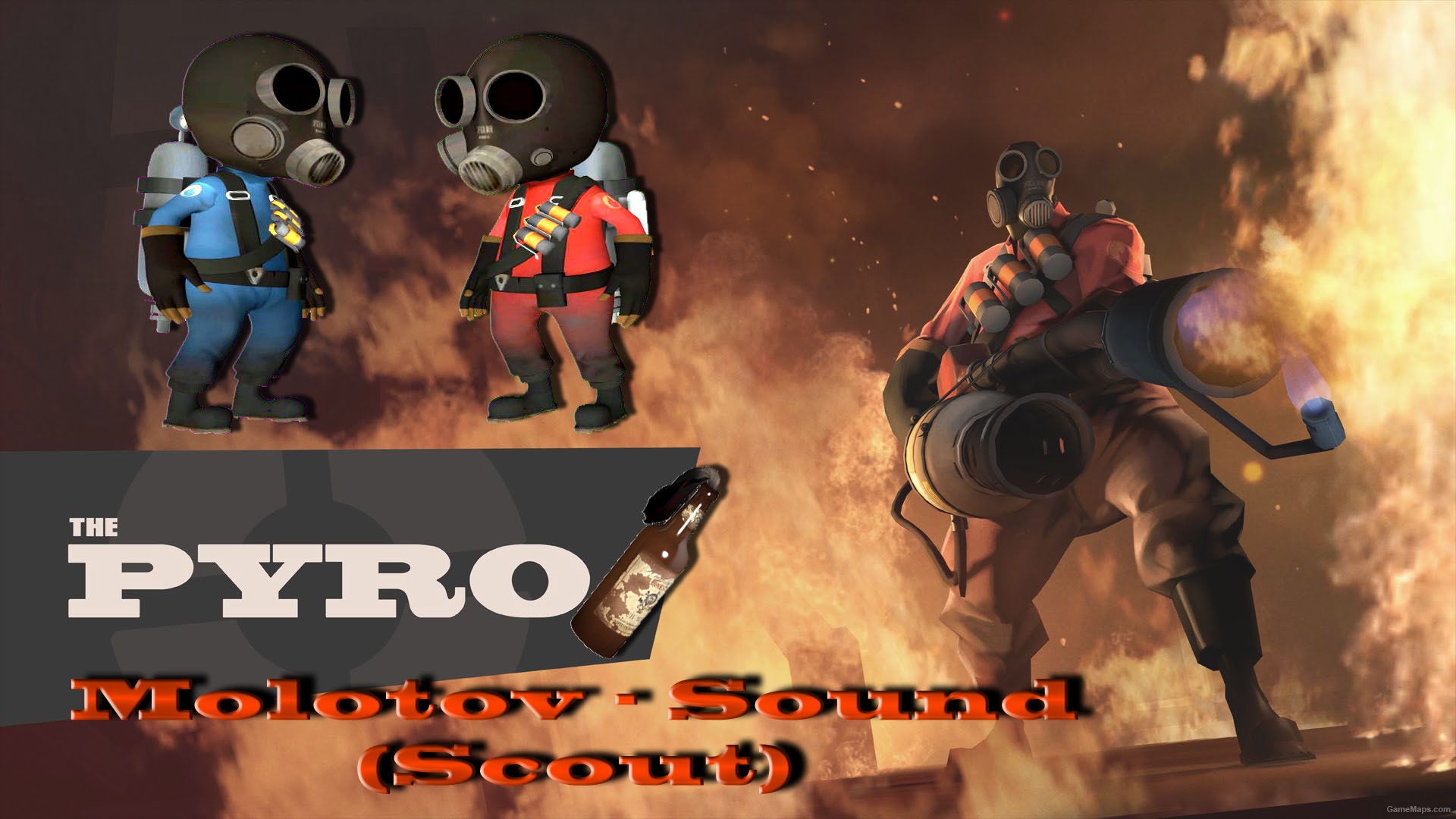 Molotov Sound (TF Scout) (Left 4 Dead 2) - GameMaps