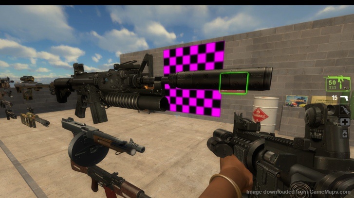 MrLanky's Tactical M4A1 (M16) (Left 4 Dead 2) - GameMaps