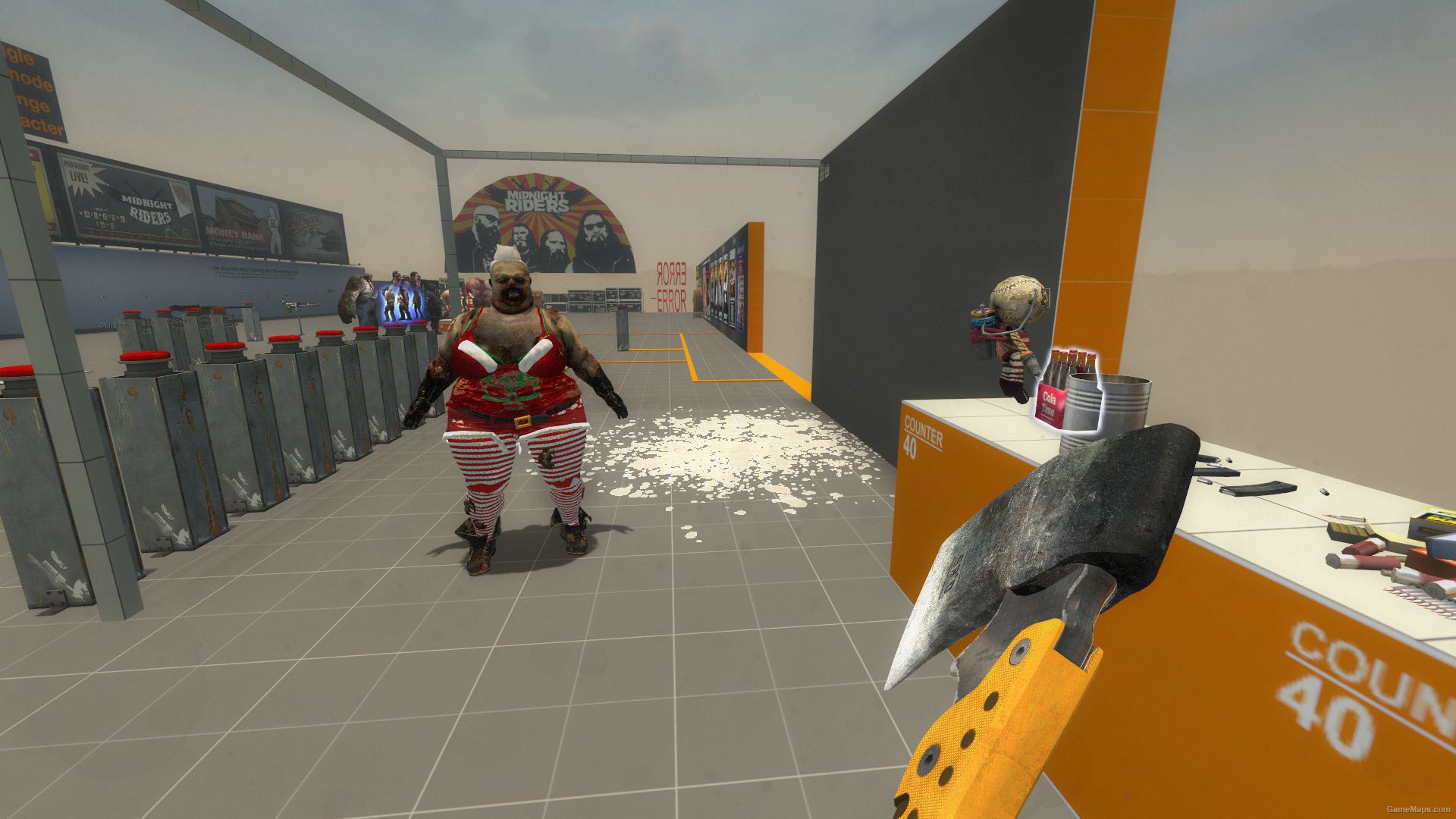 Mrs. Santa aka Boomette (HD) *** updated *** (Left 4 Dead 2) - GameMaps