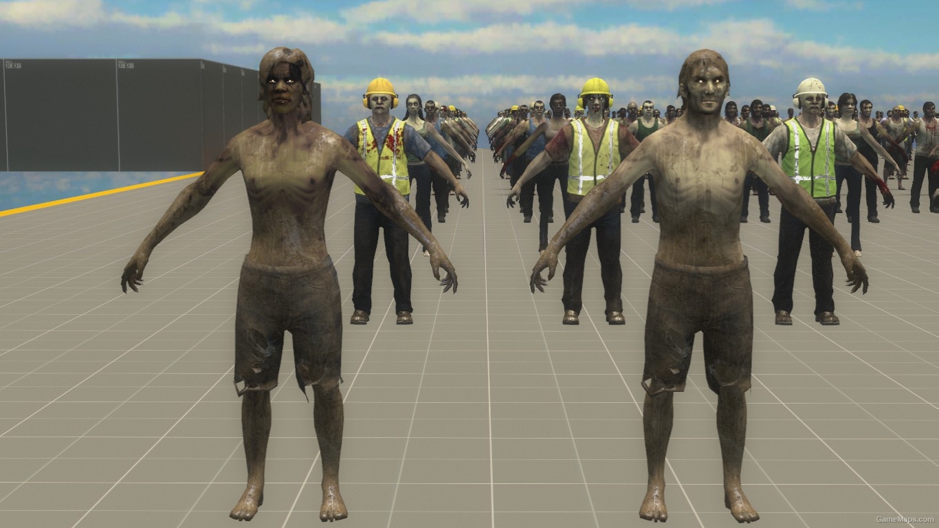 Mudwomen Infected (Left 4 Dead 2) - GameMaps