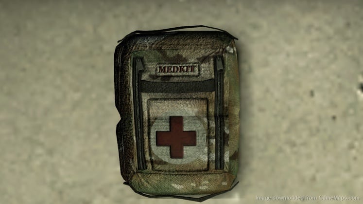 Multicam Medkit (Left 4 Dead 2) - GameMaps