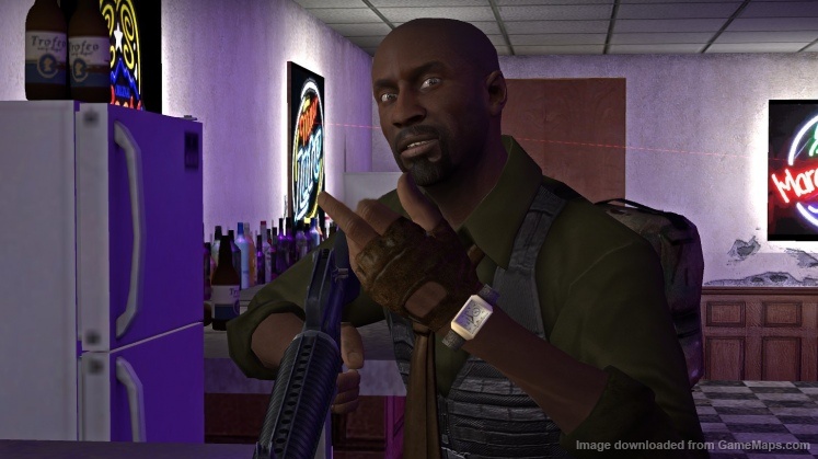 Multicam Tactical Louis Body (Left 4 Dead 2) - GameMaps