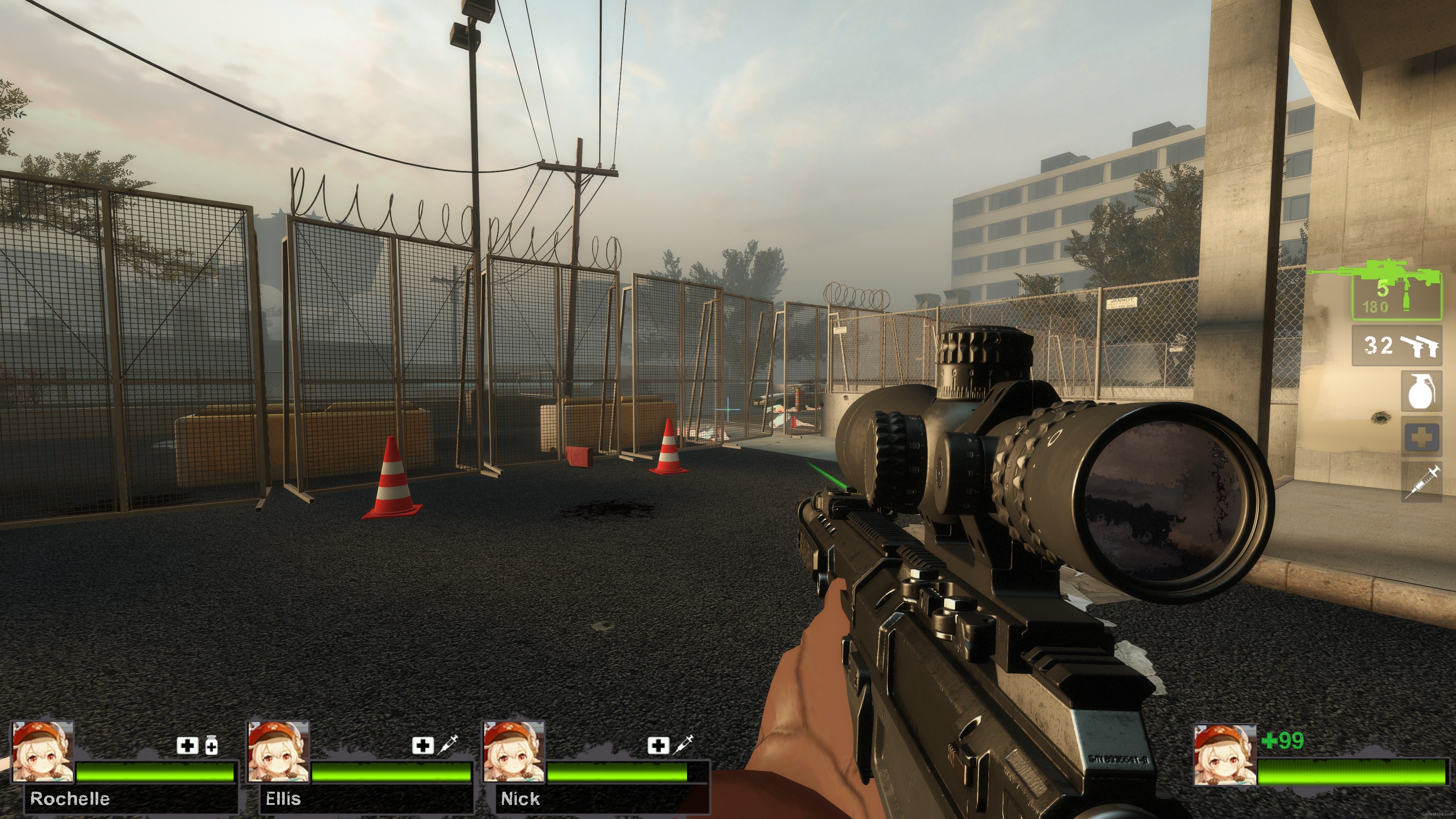 MW2019 AX-50 v9 (AWP) [request] (Left 4 Dead 2) - GameMaps