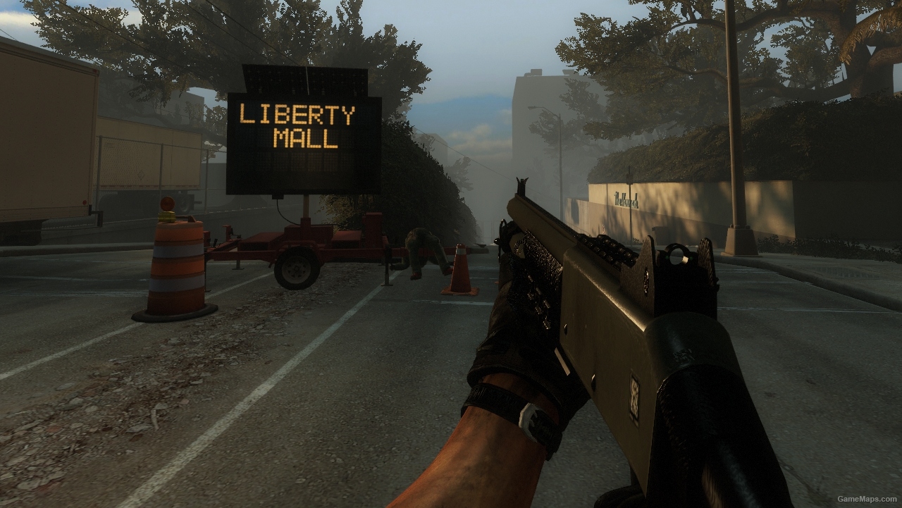 MW2 M1014 reborn (Left 4 Dead 2) - GameMaps