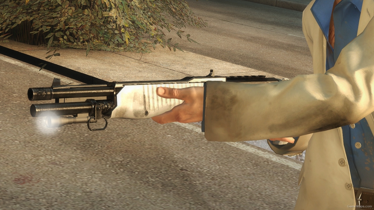 MW2 Spas-12 v2.1 (Left 4 Dead 2) - GameMaps