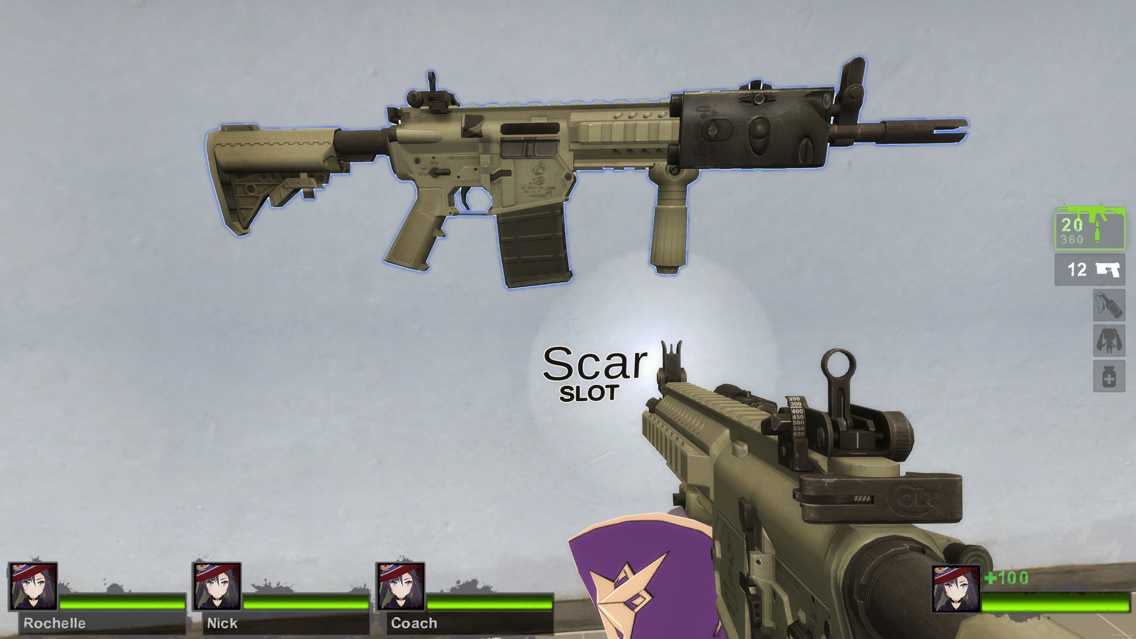 MW3 Colt CM901 dr (request) (Left 4 Dead 2) - GameMaps