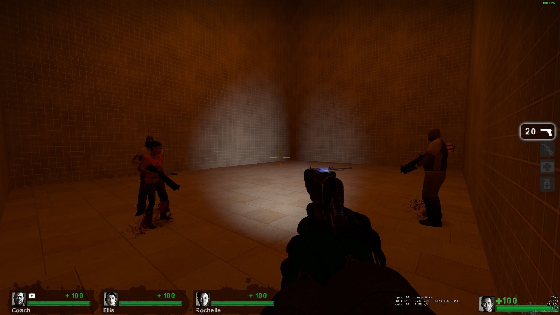 My first map (Left 4 Dead 2) - GameMaps