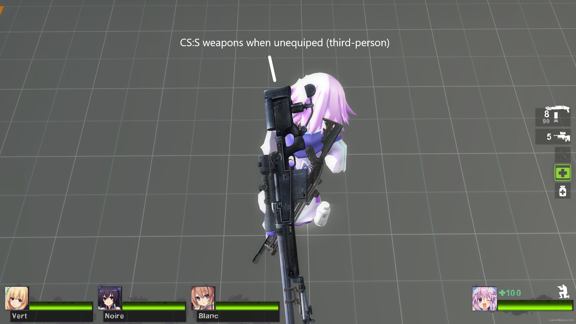 My Realistic Gun Weapon (Script) (Completed) (Left 4 Dead 2) - GameMaps