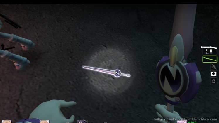 Nepgear Sword (Hyperdimension Neptunia) (Left 4 Dead 2) - GameMaps