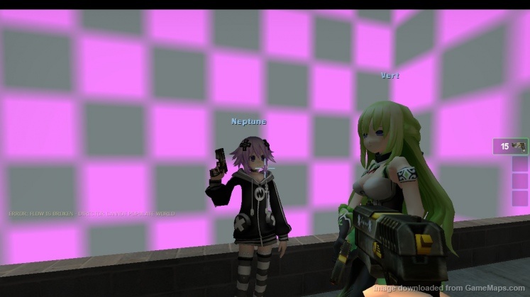 Neptune Pistol (Hyperdimension Neptunia) (Left 4 Dead 2) - GameMaps