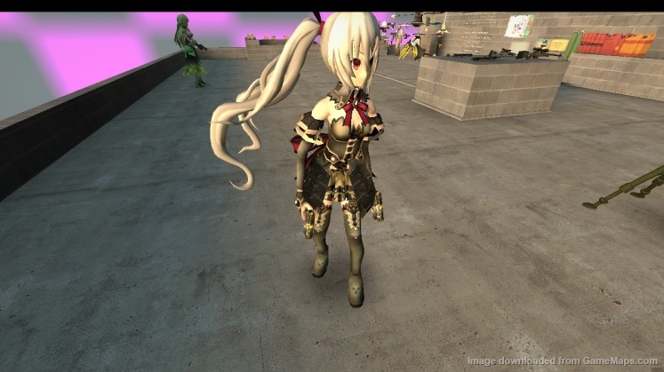 Neptune Pistol (Hyperdimension Neptunia) (Left 4 Dead 2) - GameMaps