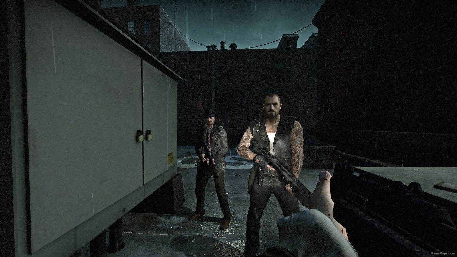 Nero Blackstone (BOIII) LOUIS (Left 4 Dead 2) - GameMaps