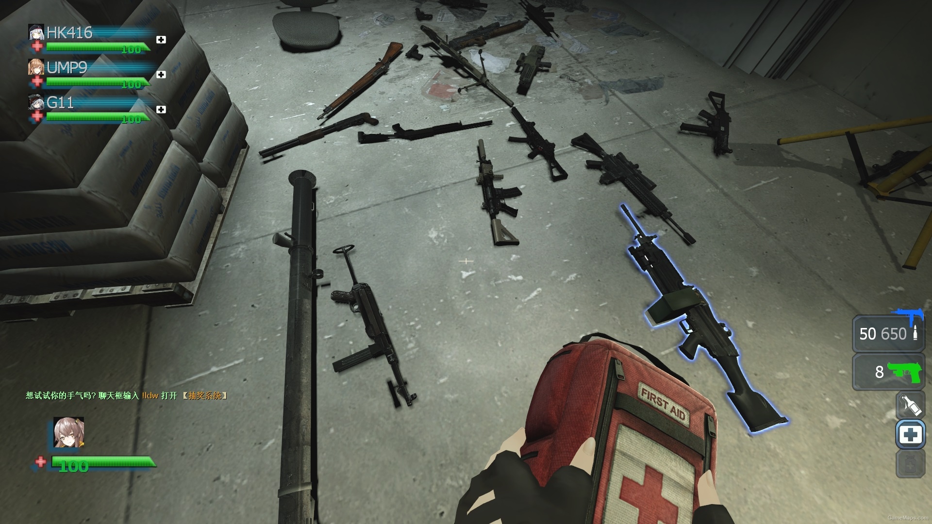 New gun MOD V3 （第三版枪械MOD） (Left 4 Dead 2) - GameMaps