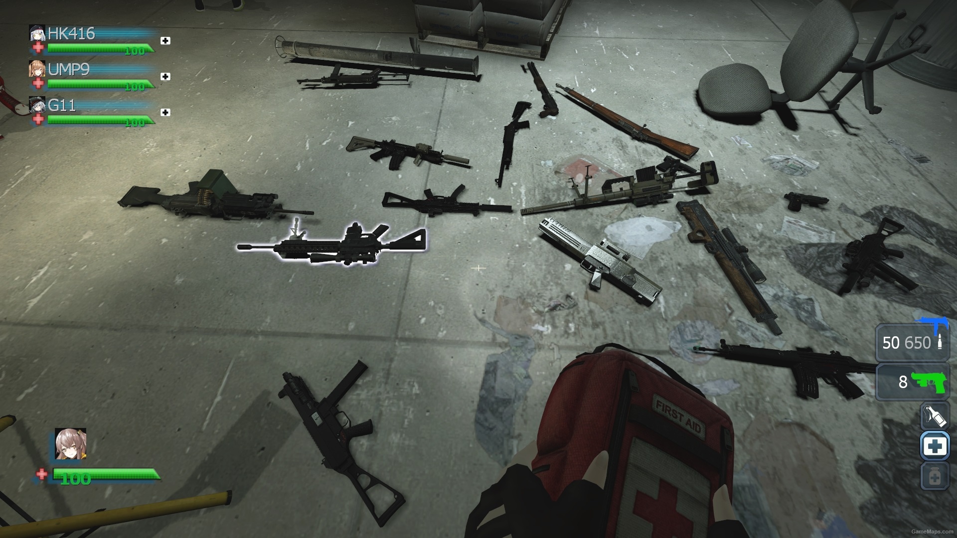 New gun MOD V3 （第三版枪械MOD） (Left 4 Dead 2) - GameMaps