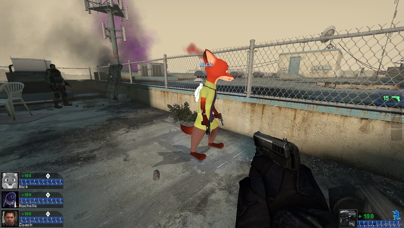 NICK ( NICK ) (Left 4 Dead 2) - GameMaps