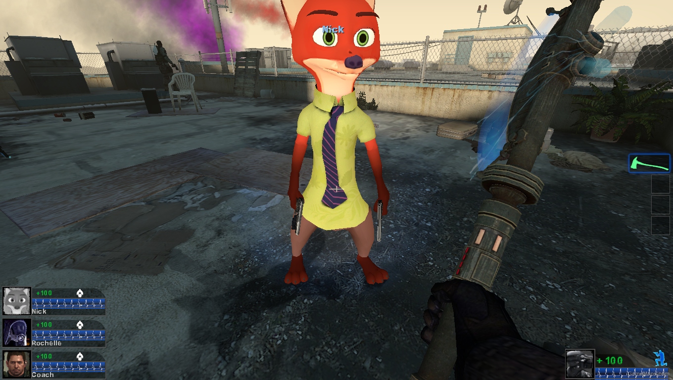 NICK ( NICK ) (Left 4 Dead 2) - GameMaps