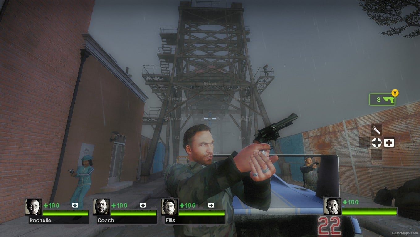 Nick in army suit (Left 4 Dead 2) - GameMaps
