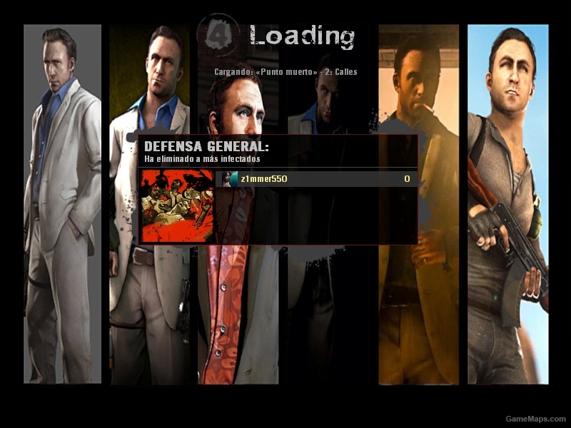 Nick Photo Collage Loading Screen (Left 4 Dead 2) - GameMaps