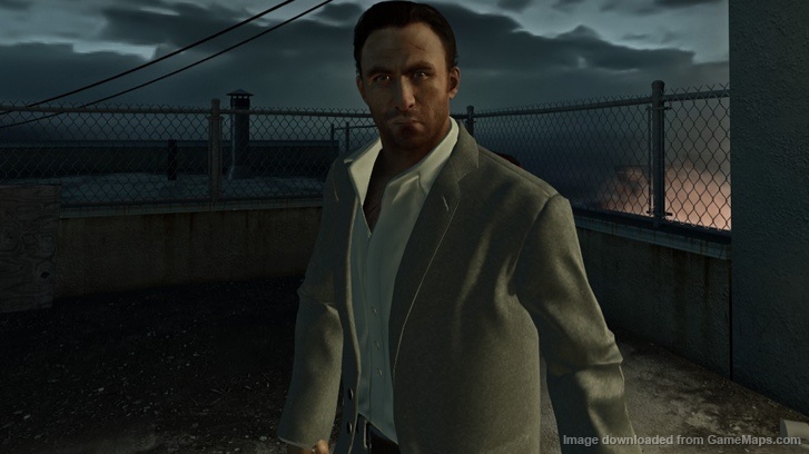 Nick's Casual Grey Suit (Left 4 Dead 2) - GameMaps