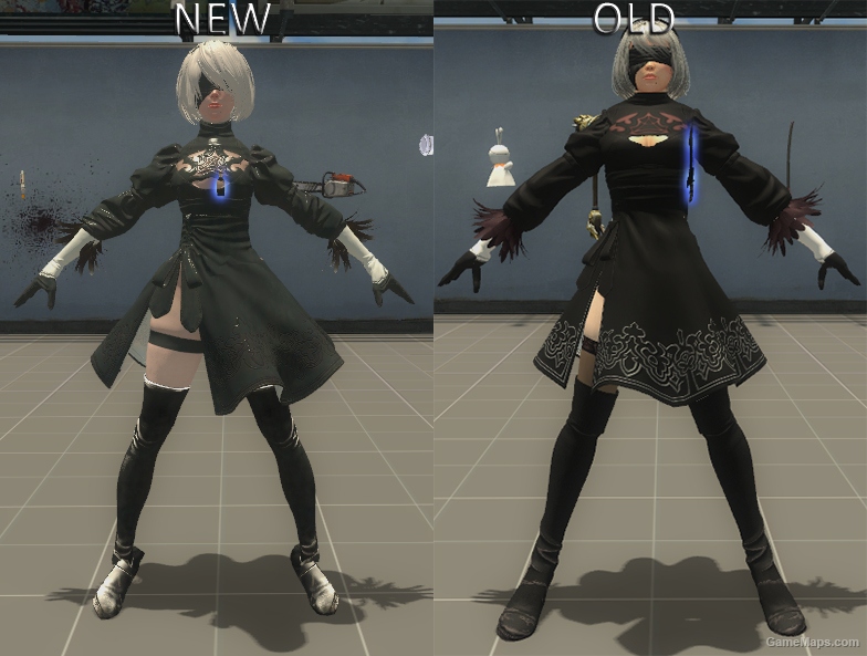 Nier automata 2b achievement - maincaribbean