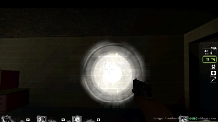 Nightmare House 2 Flashlight Mod (Left 4 Dead 2) - GameMaps