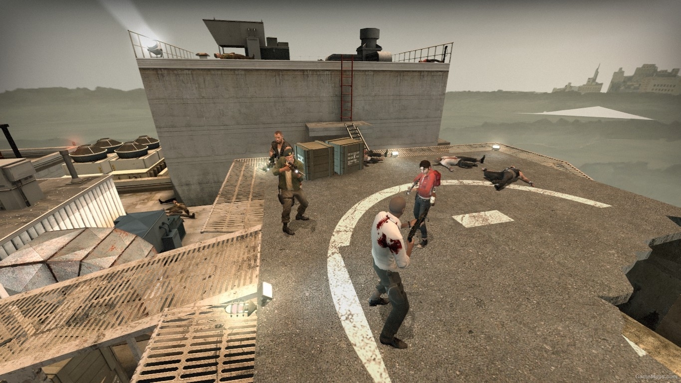 Left 4 Dead 2no Mercy Modified Custom Map Campaign Youtube