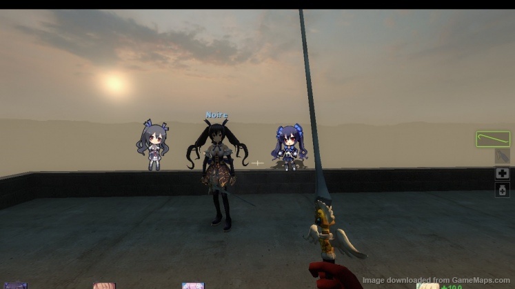 Noire Sword (Hyperdimension Neptunia) (Left 4 Dead 2) - GameMaps