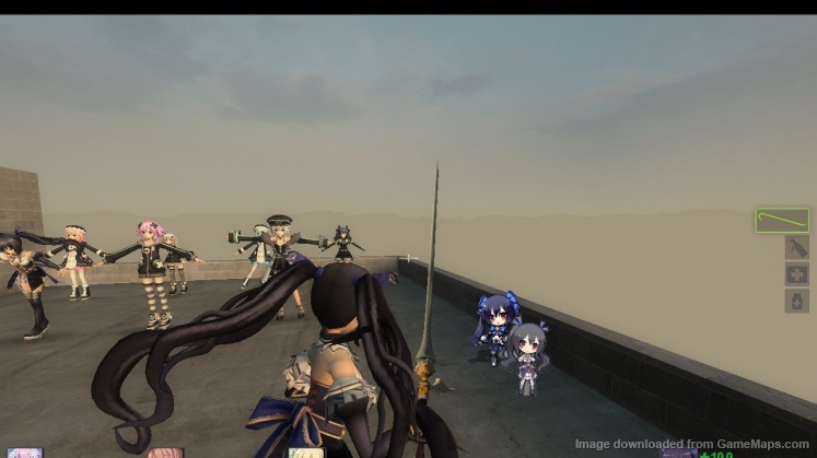 Noire Sword (Hyperdimension Neptunia) (Left 4 Dead 2) - GameMaps