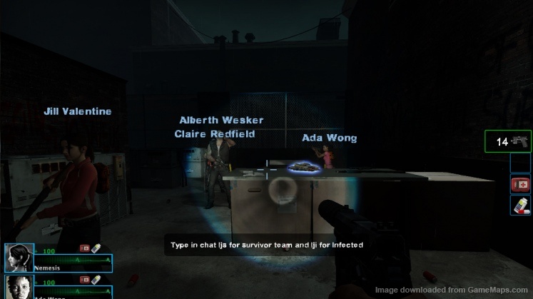 Nombres Personalizados (Custom Names) Spanish (Left 4 Dead 2) - GameMaps