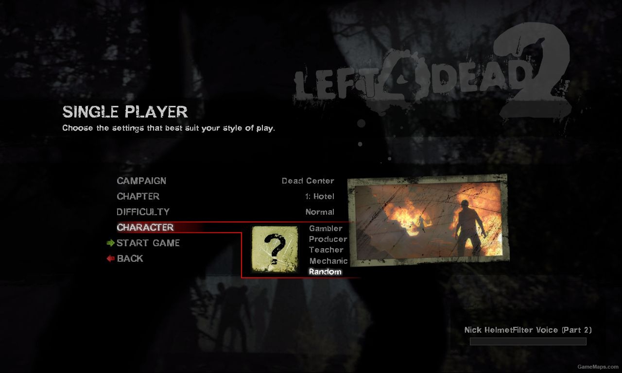 Occupation L4D2 name change (Left 4 Dead 2) - GameMaps