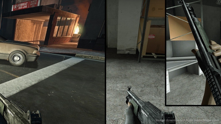 OD Green Tactical XM1014 (Left 4 Dead 2) - GameMaps