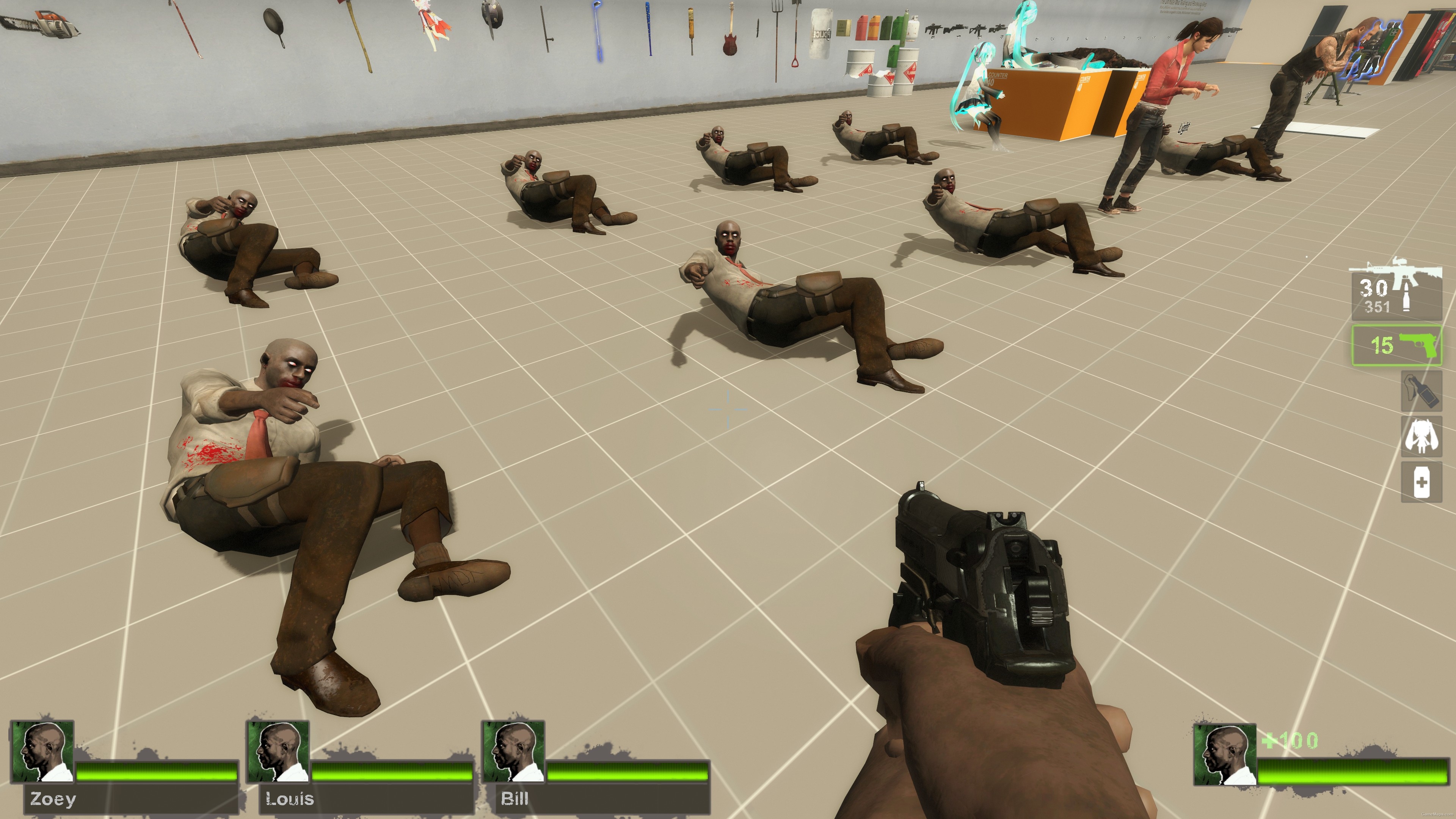 Only Infected Louis (request) (Left 4 Dead 2) - GameMaps
