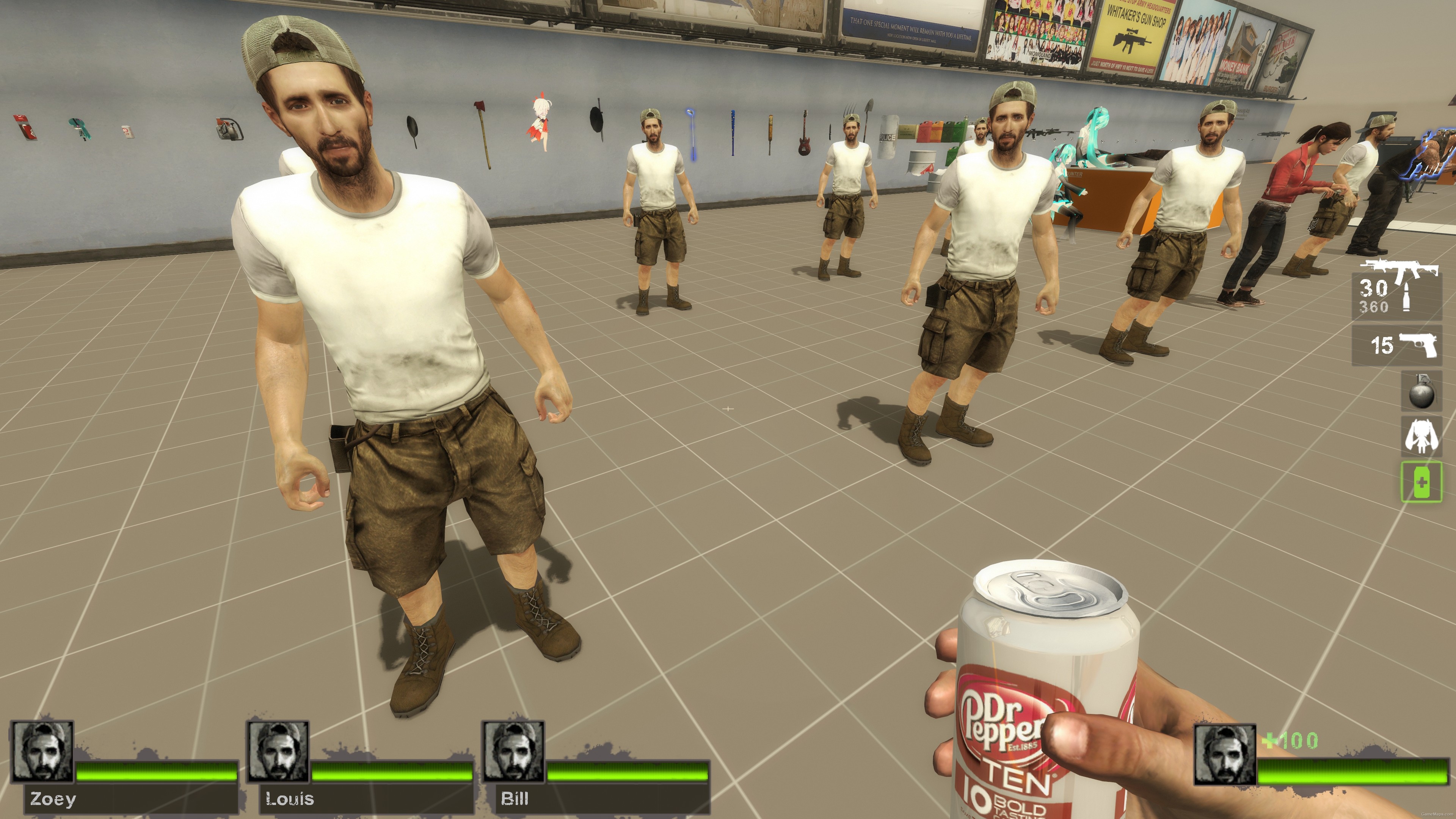 Only Keith (request) (Left 4 Dead 2) - GameMaps