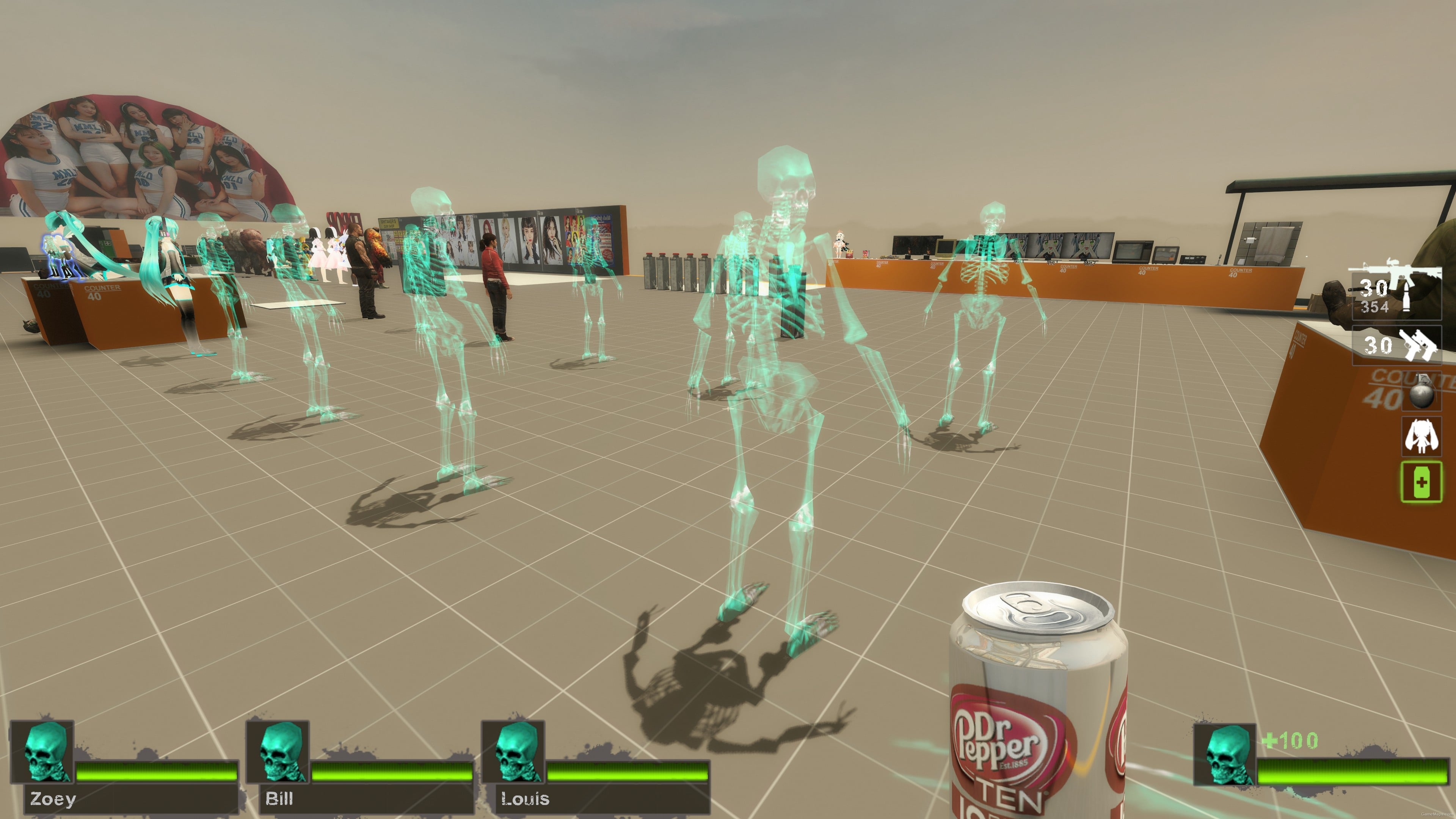 Only Quake 3 Arena Bones (request) (Left 4 Dead 2) - GameMaps